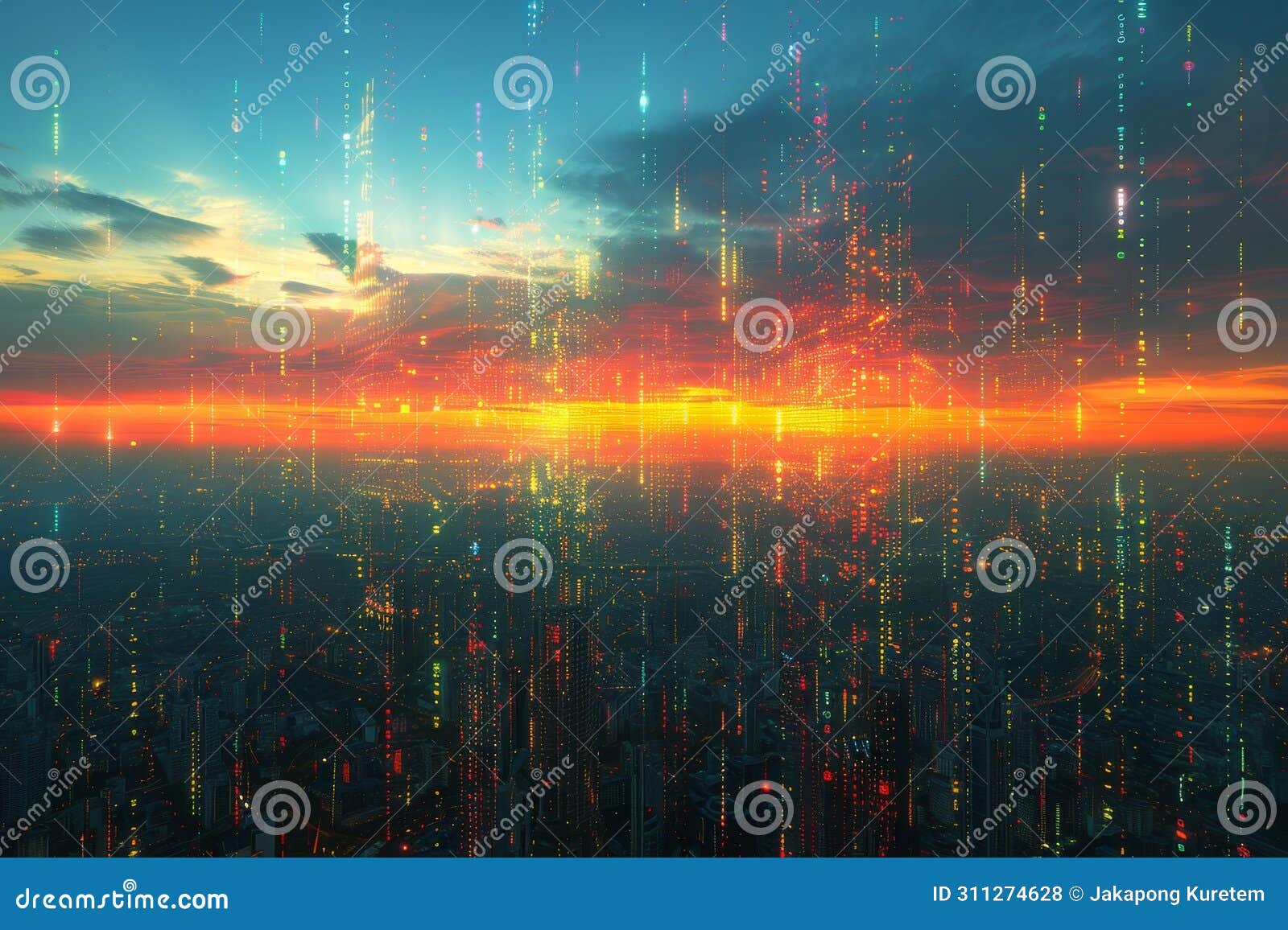 A High-resolution Image of a Cyber Abstract Backgrounds. Stock Photo ...