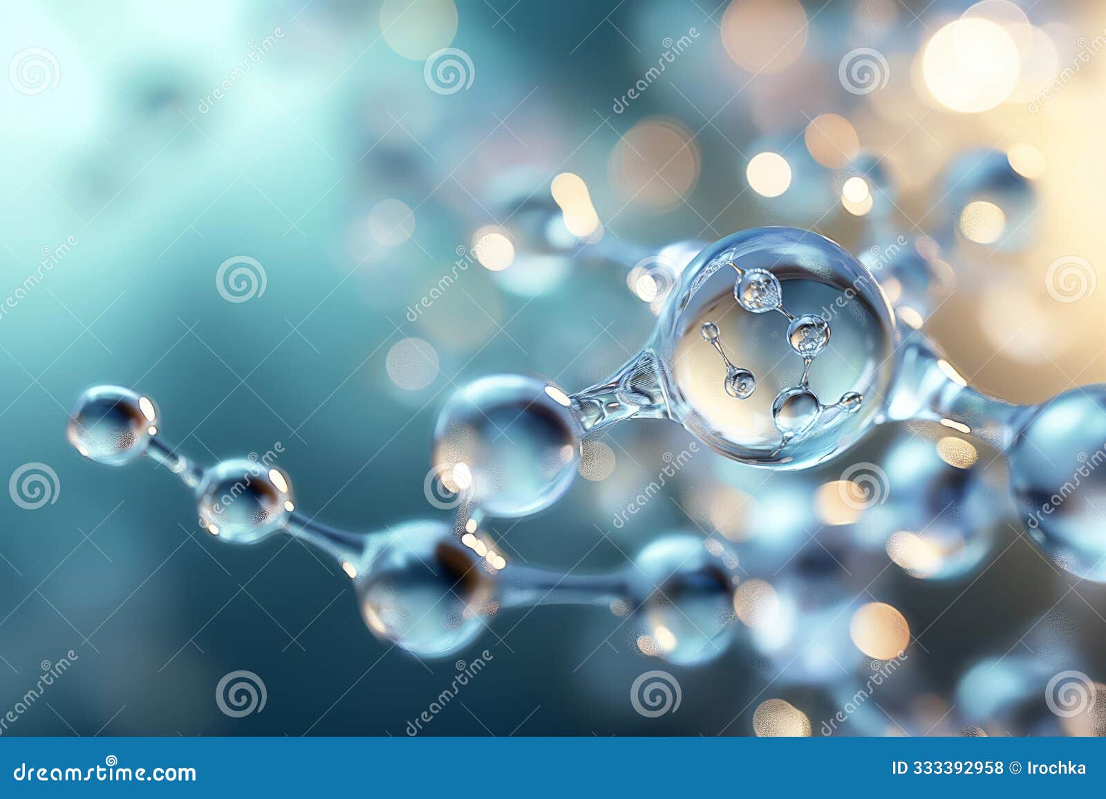 High-Resolution Image of Detailed and Intricate Molecular Structures ...