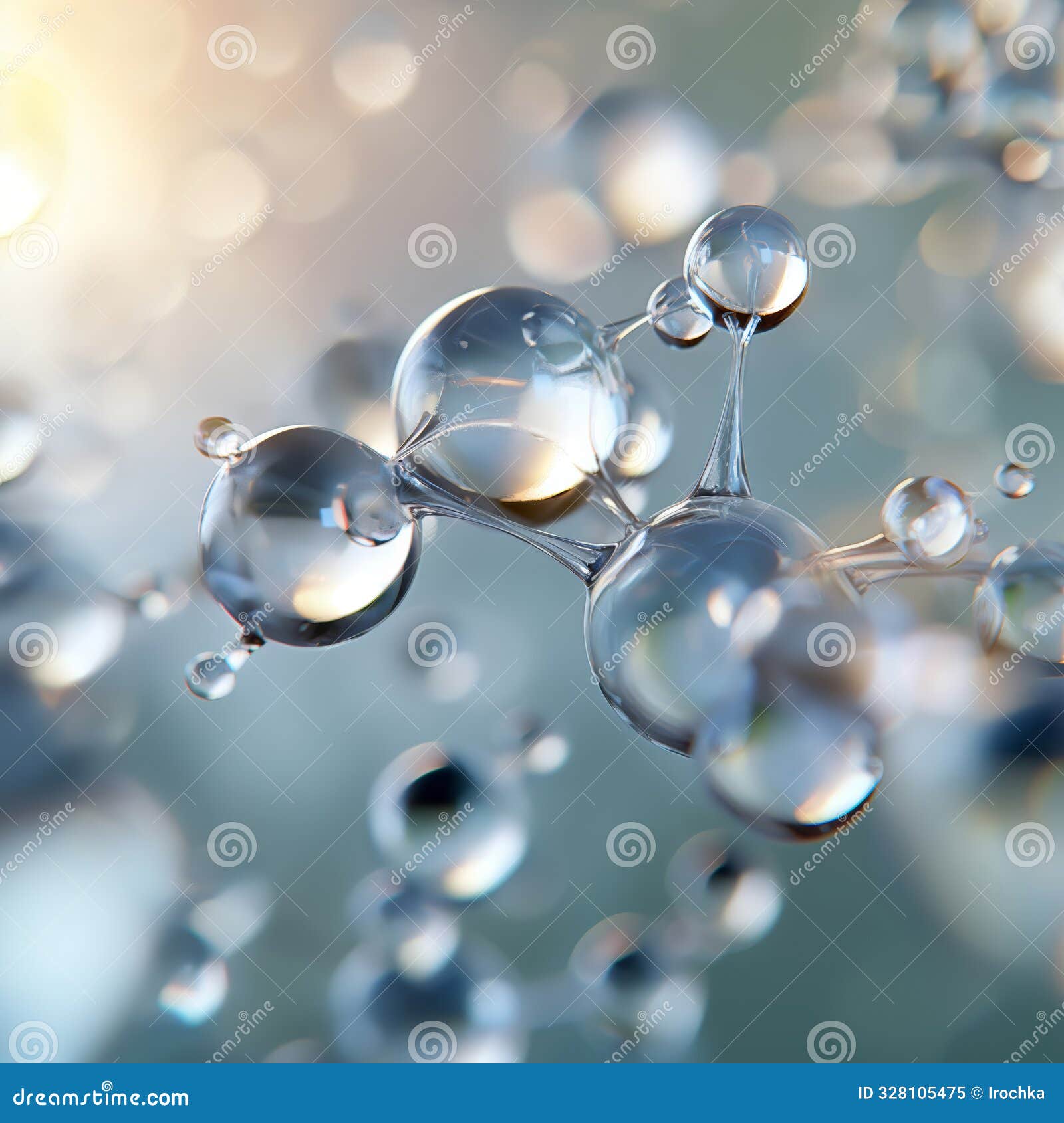 High-Resolution Image of Detailed and Intricate Molecular Structures ...