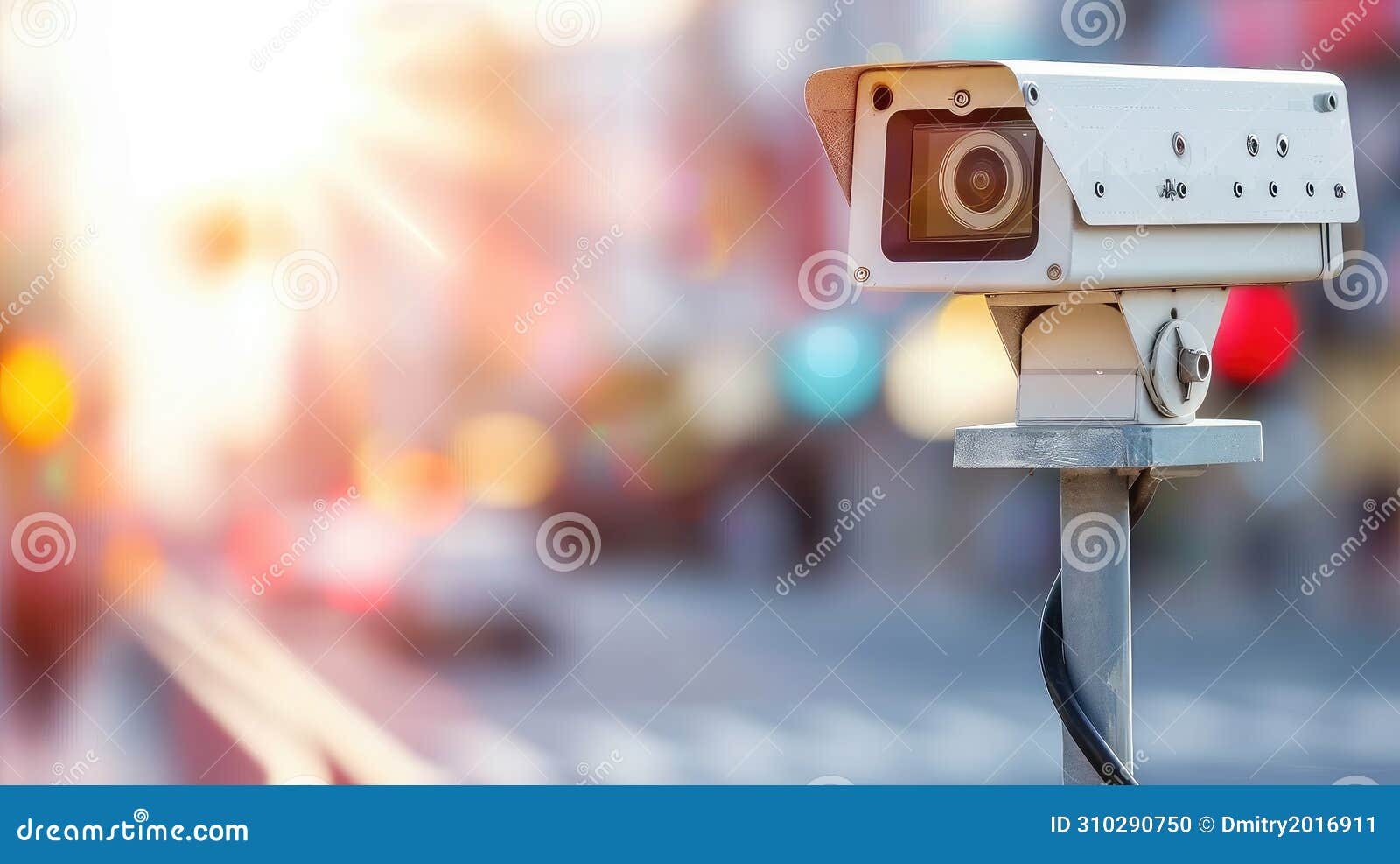 High-resolution Image of an Efficient Speed Camera, Playing a Crucial ...