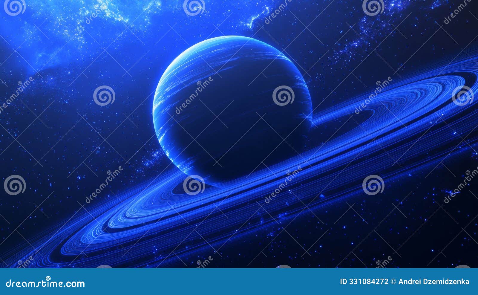 High Resolution Image Elements of the Planet Uranus. this Image Element ...