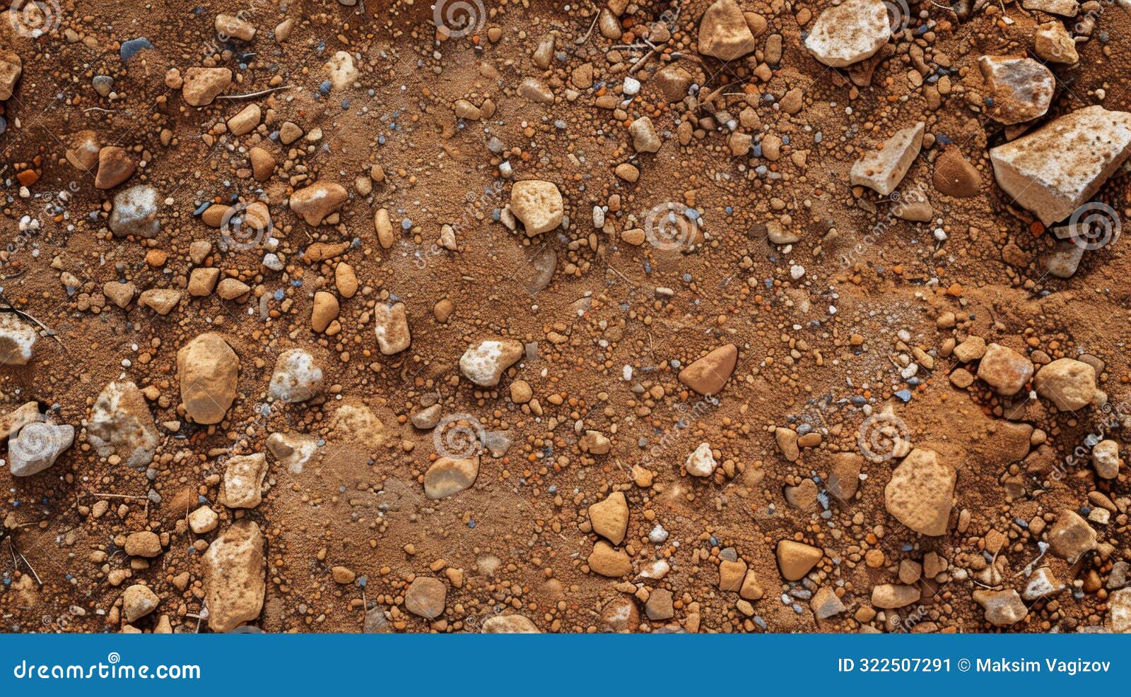 Rocky Soil Texture Background Generative AI Stock Image - Image of ...