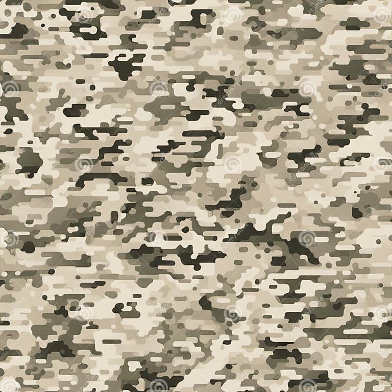 Modern Camouflage Digital Camo Pattern Textile Background Stock ...