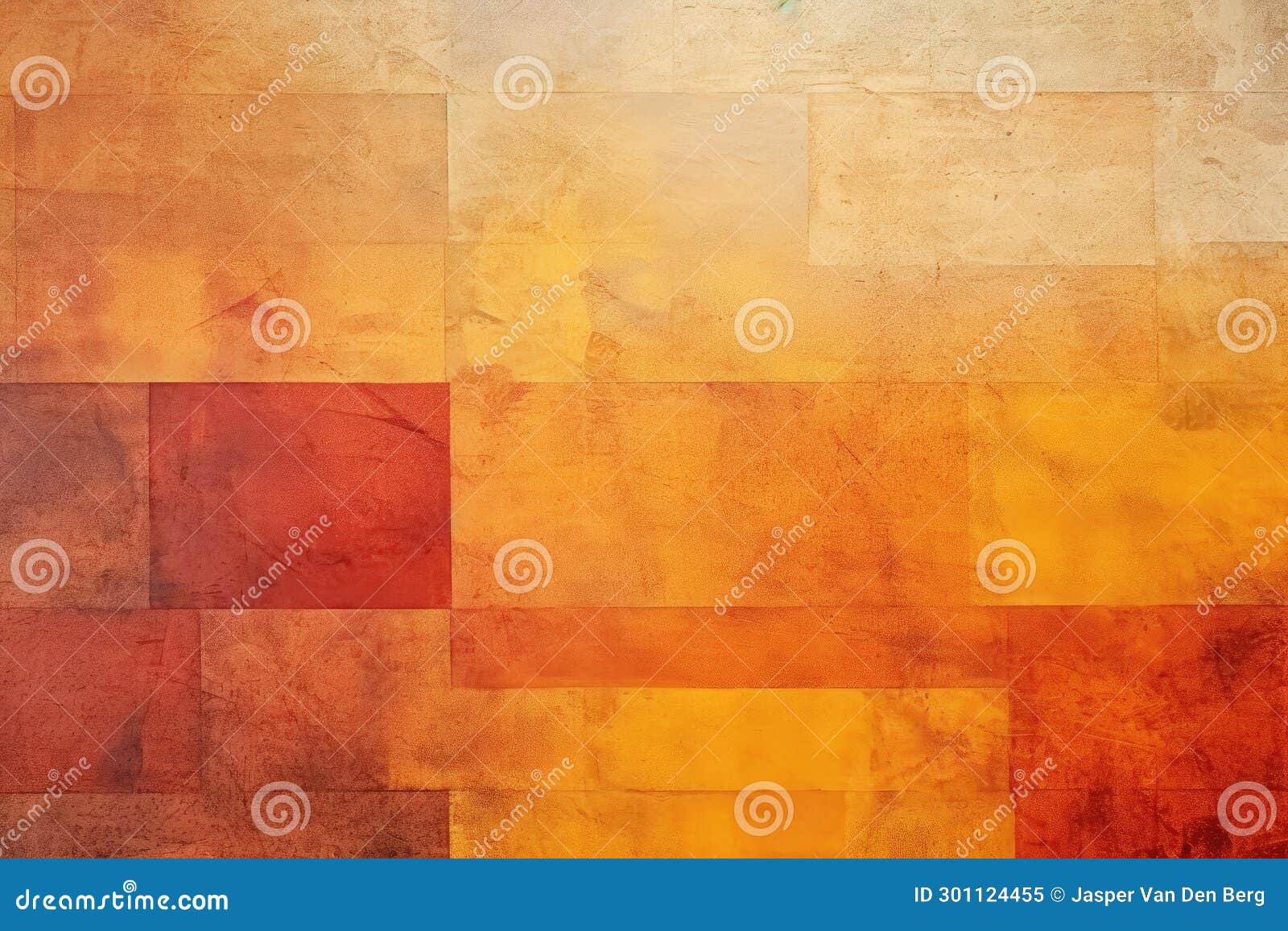 Warm Toned Abstract Art Background, AI Generated Stock Illustration ...