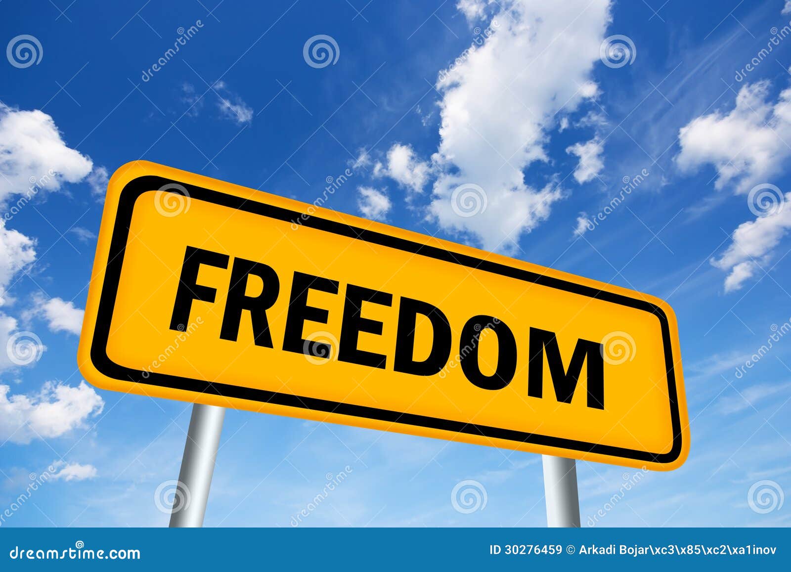 Freedom Sign Royalty Free Stock Images - Image: 30276459 Freedom Sign Royalty Free Stock Images - Image: 30276459