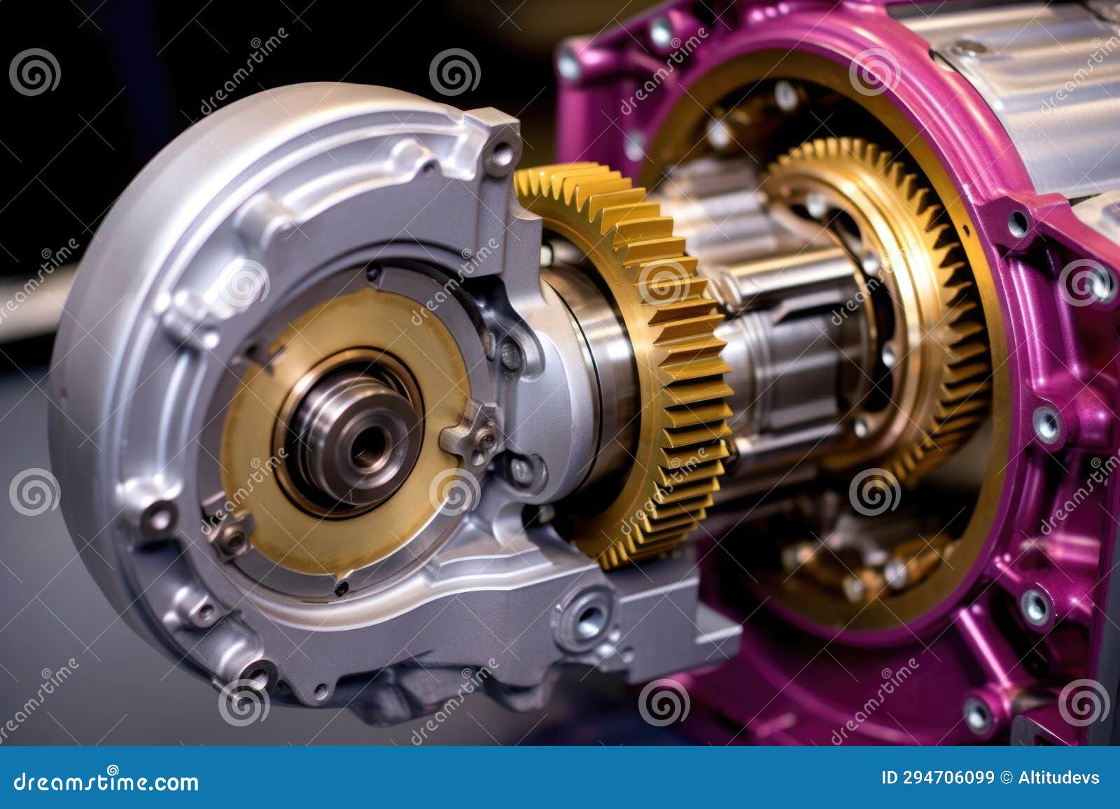 High-resolution Image of Freshly Manufactured Gearbox Stock Image ...