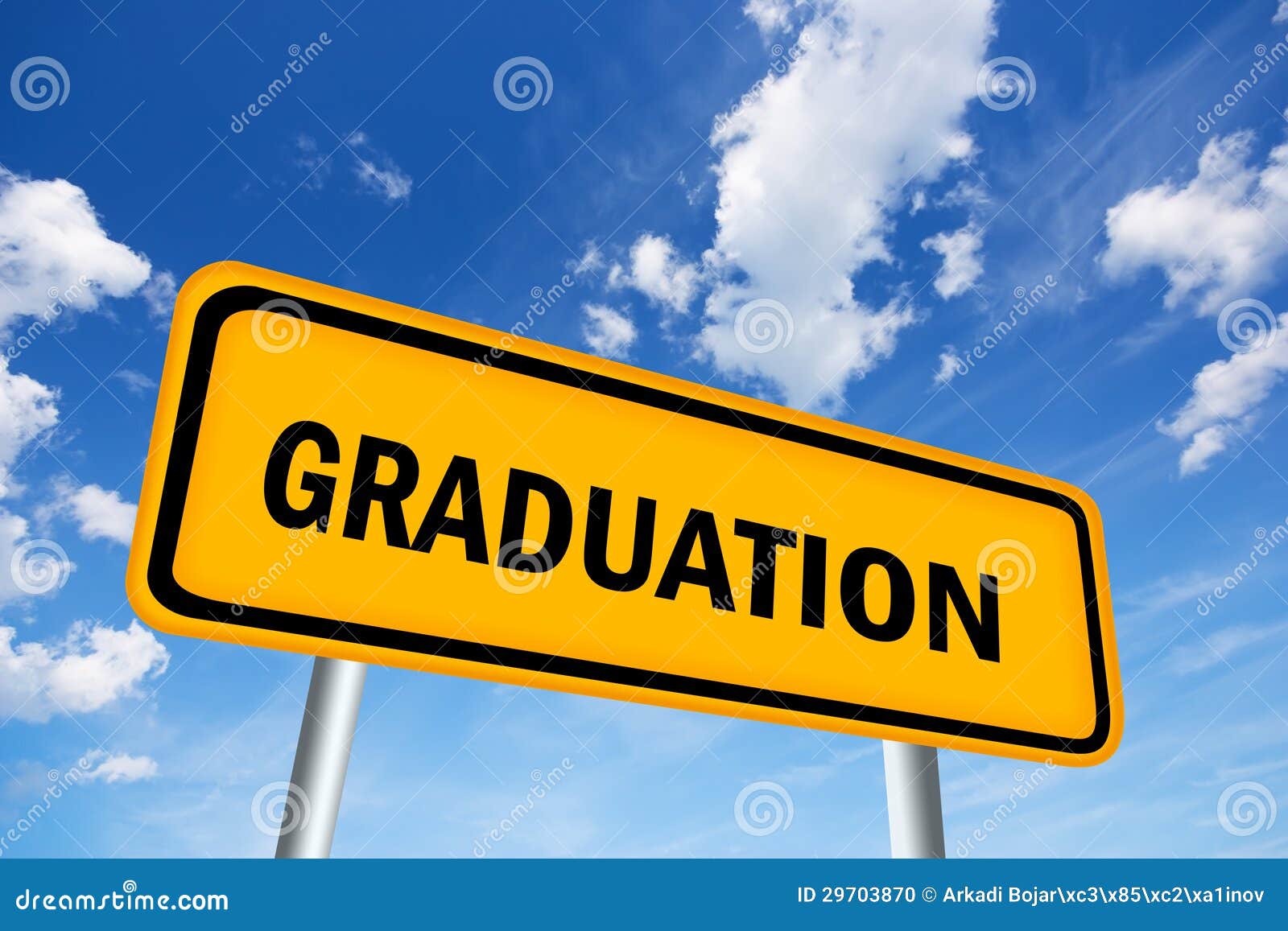 Graduation stock illustration. Illustration of study - 29703870