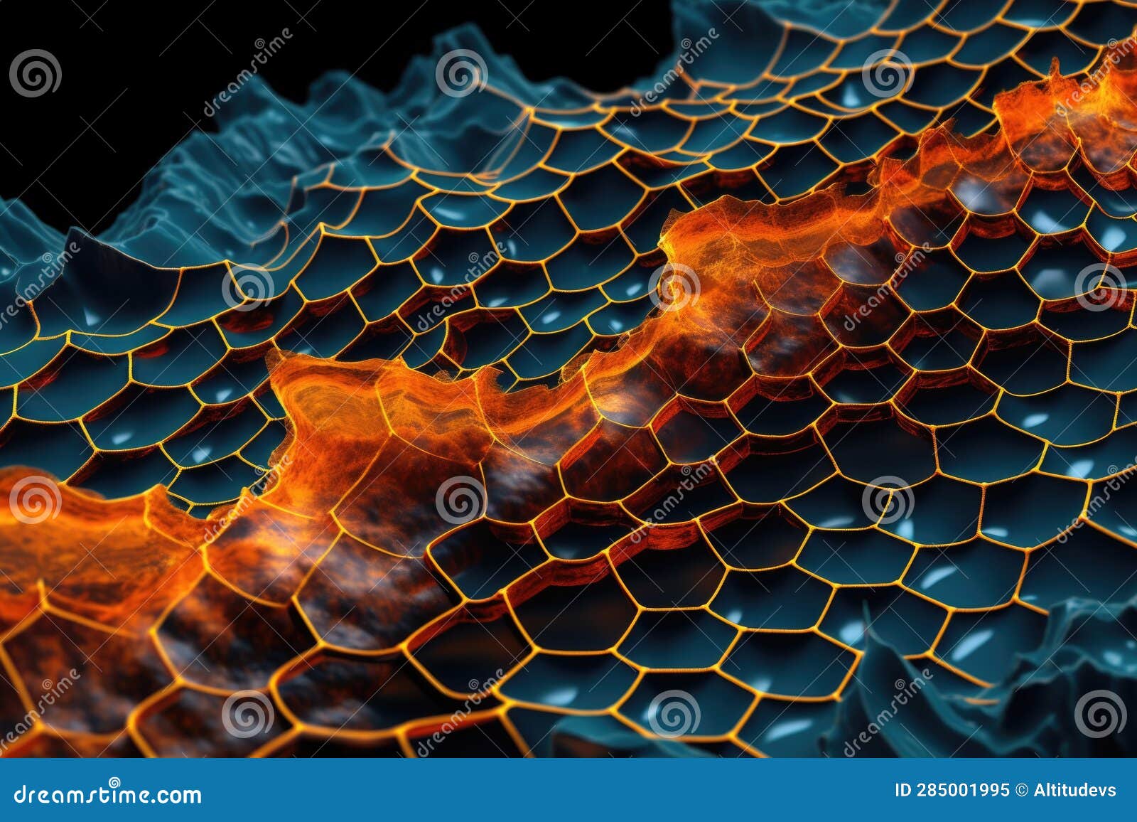 Graphene Layers Royalty-Free Cartoon | CartoonDealer.com #47810900
