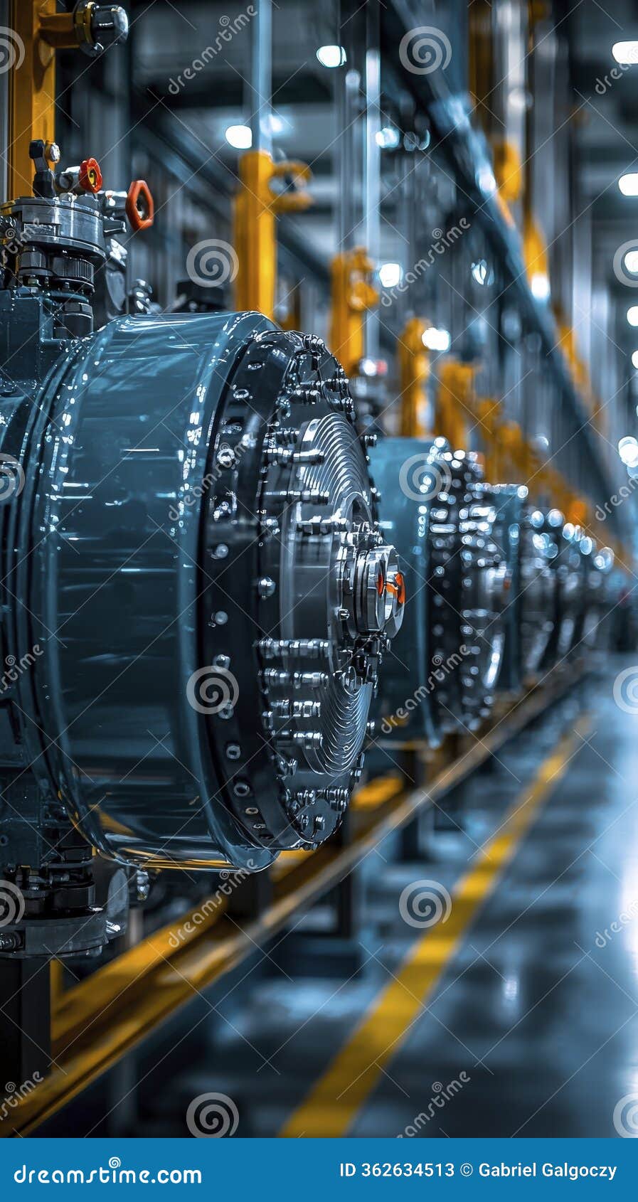 High-Resolution Image of Industrial Power Systems Stock Illustration ...