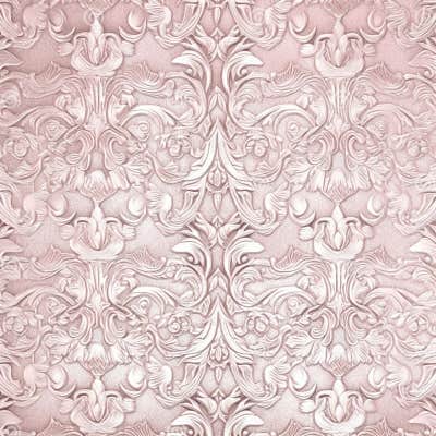 Elegant Pink Baroque Wallpaper Texture, AI Generated Stock Image ...