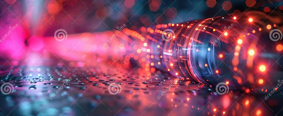 High-resolution Image of a Photonic Metamaterial, Emphasizing Its ...