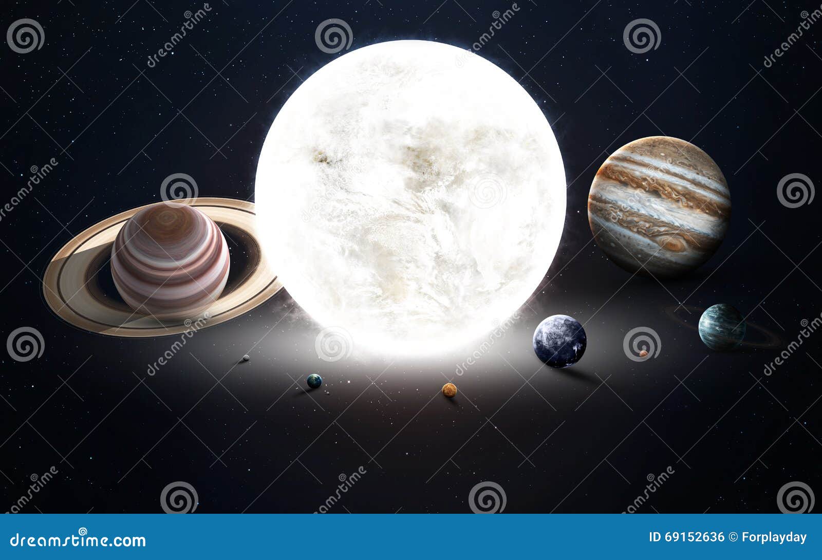 High Resolution Photographs Of Our Solar System