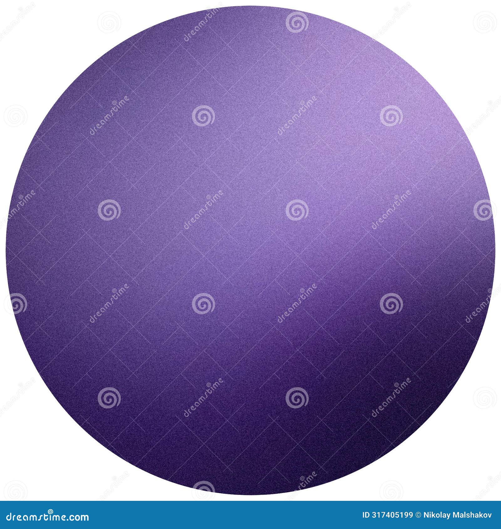 Textured Purple Sphere on White Background Stock Illustration ...