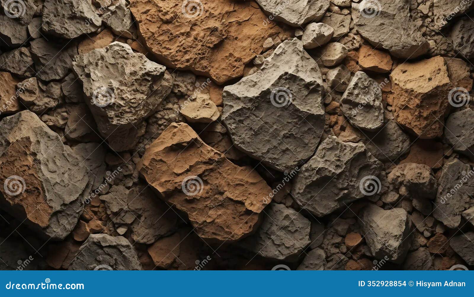 Rough Stone Subtle Texture. Black And White Splatter For Vintage Effect ...