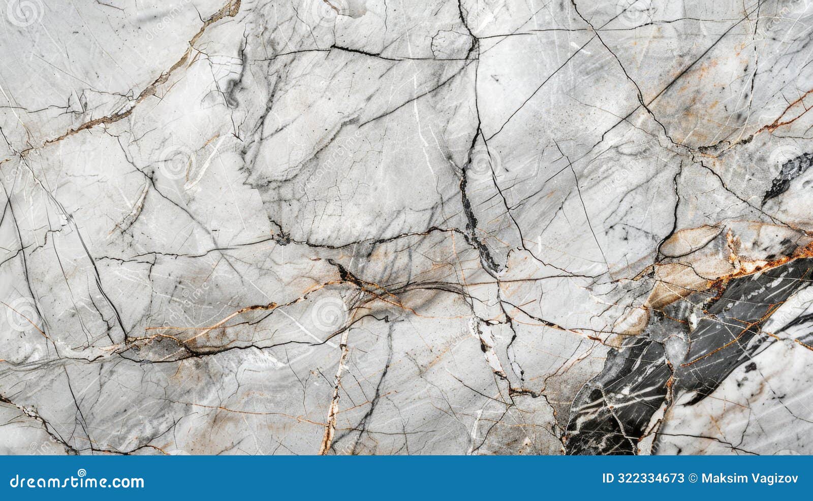 Stunning Marble Texture with Natural Veining, Generative AI Stock Image ...