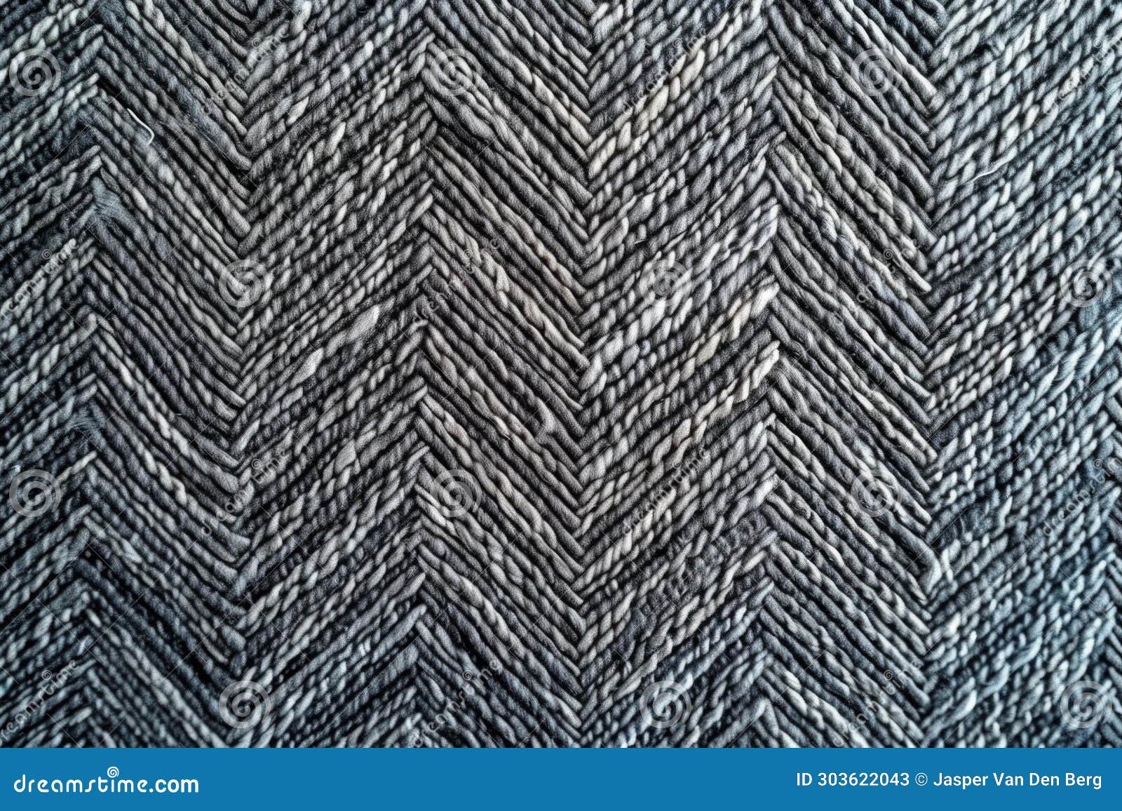 Close-up Textured Herringbone Fabric Pattern, Design Background Stock Illustration ...
