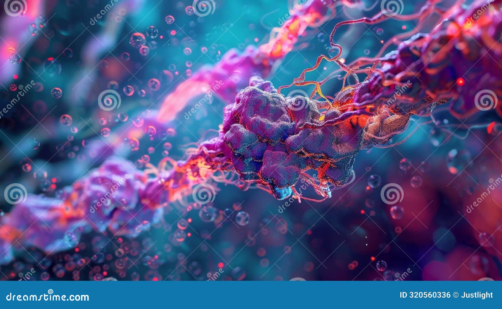 A High Resolution Image Showing the Interaction between Motor Proteins ...