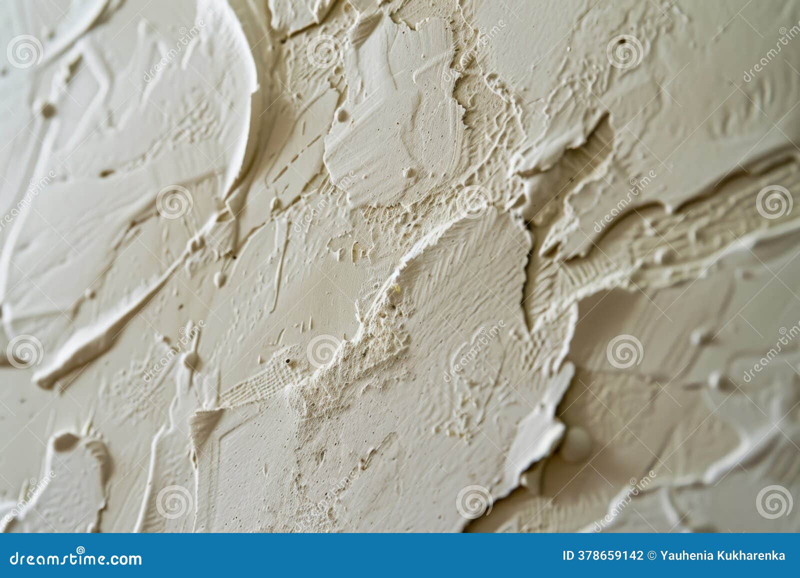 Gypsum Board Corner Close Up. Texture Construction Material Synthetic ...