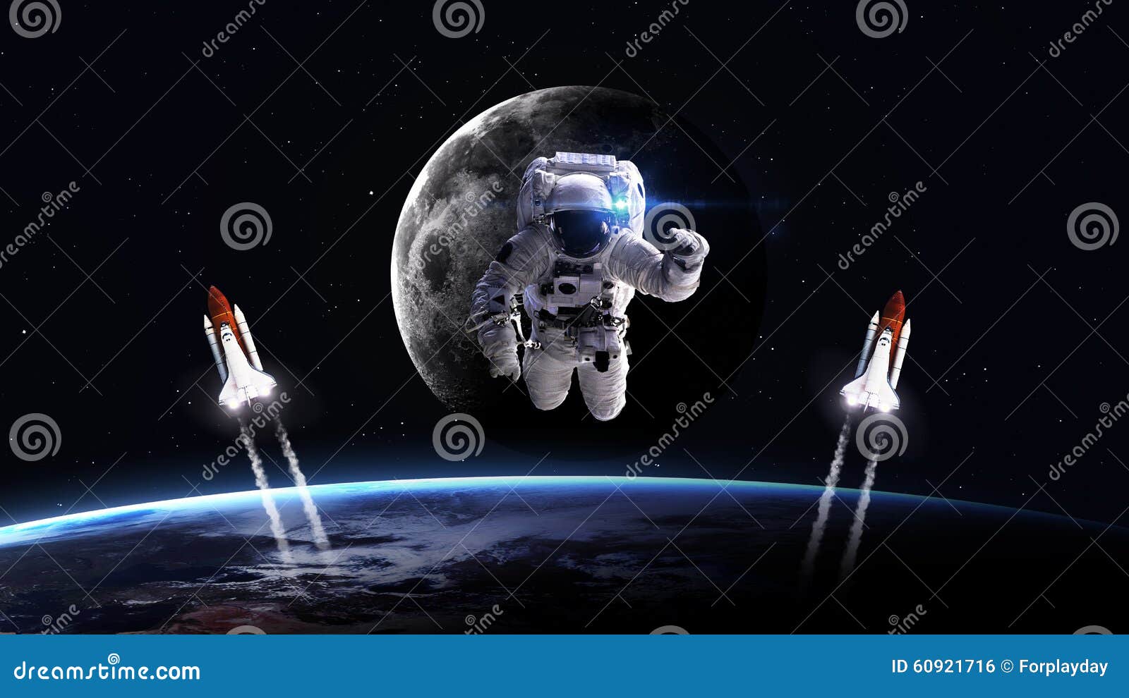 High Resolution Image of Space Shuttle Taking Off Stock Photo - Image ...