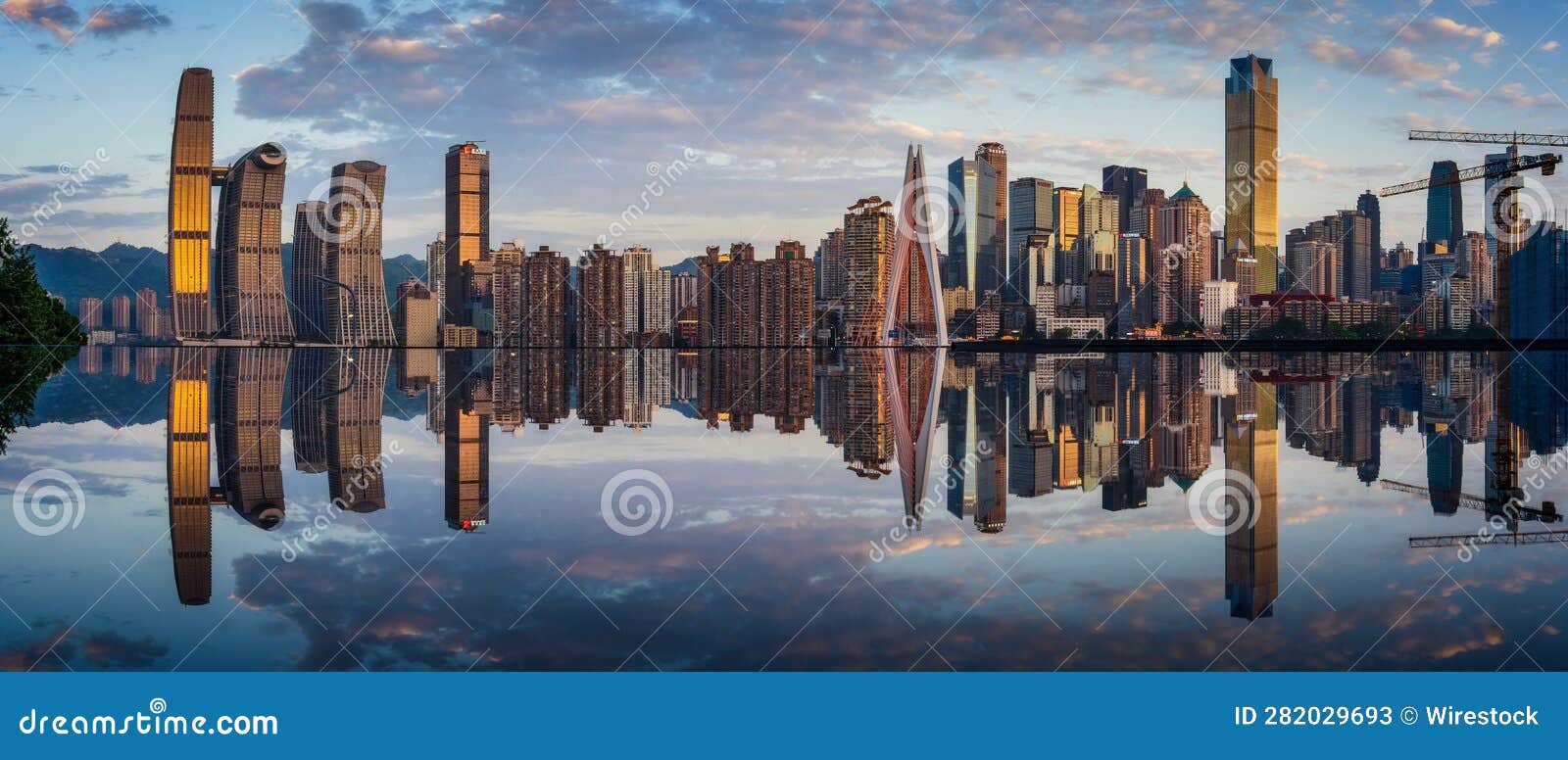 High-resolution Image of a Stunning Panoramic View of the Cosmopolitan ...