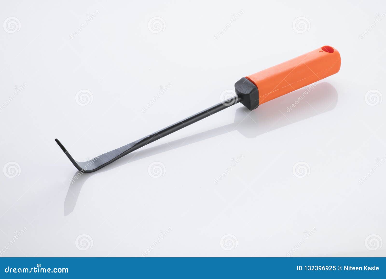 Gardening Tools: Close Up of a Cape Cod Weeder Isolated on White ...