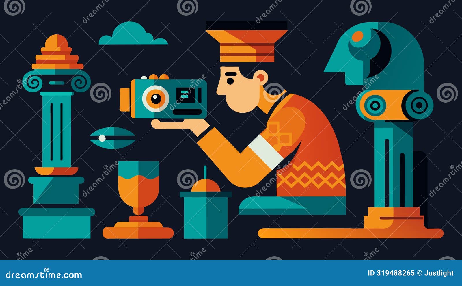 High Resolution Imaging Techniques Are Utilized To Capture Intricate ...