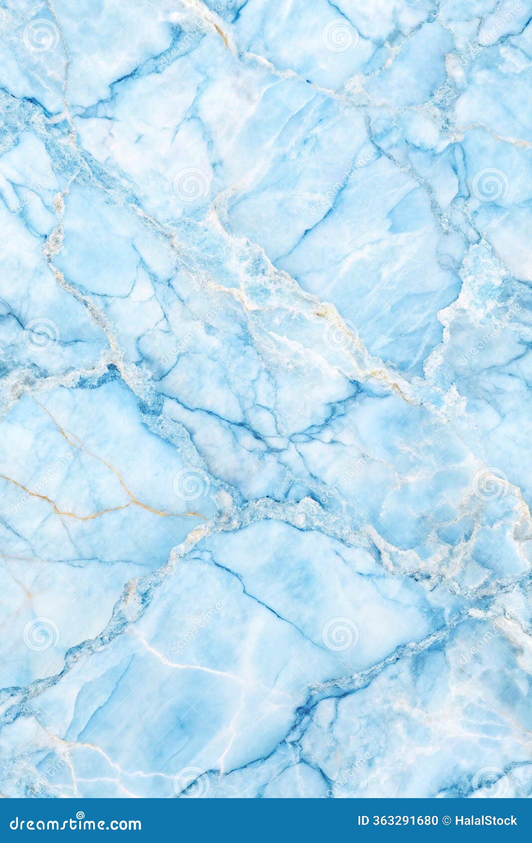 High-Resolution Light Blue Marble Texture Background Stock Illustration ...