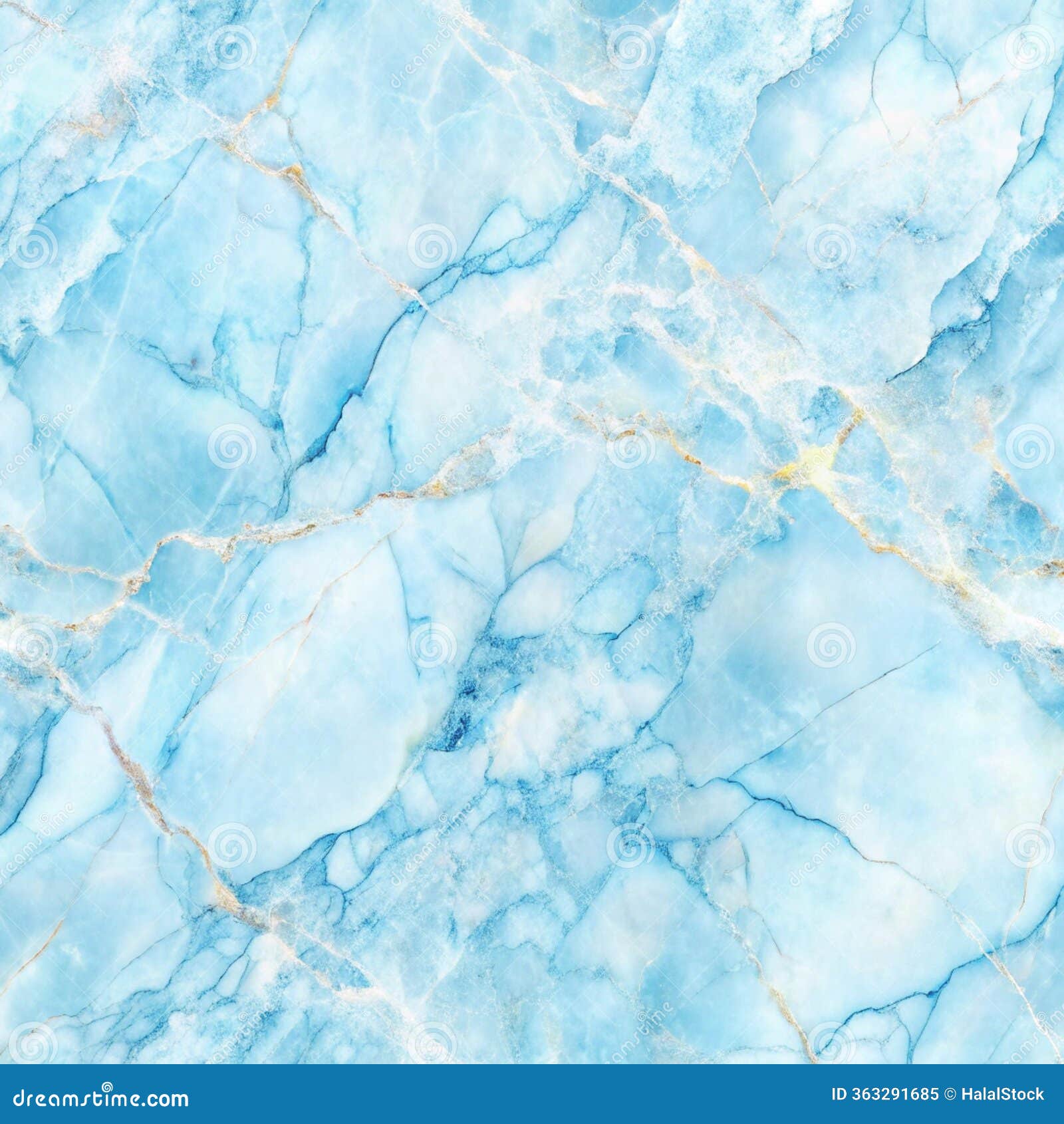 High-Resolution Light Blue Marble Texture Background Stock Illustration ...