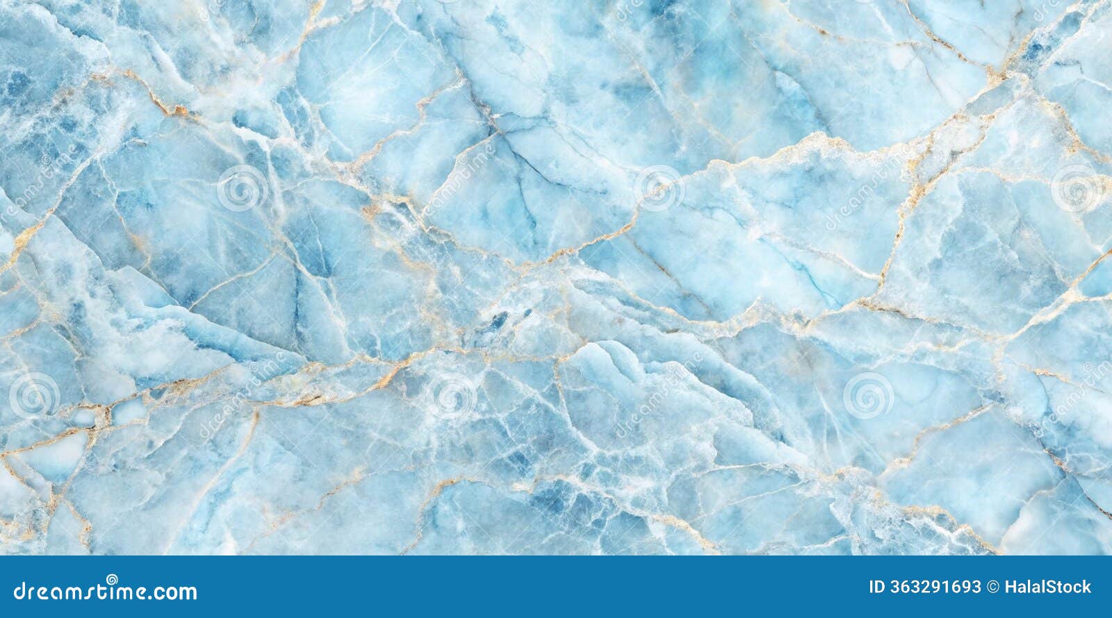 High-Resolution Light Blue Marble Texture Background Stock Illustration ...