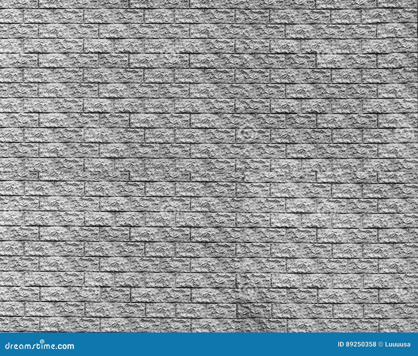 High Resolution Light Gray White Brick Wall Texture Stock Photo - Image ...