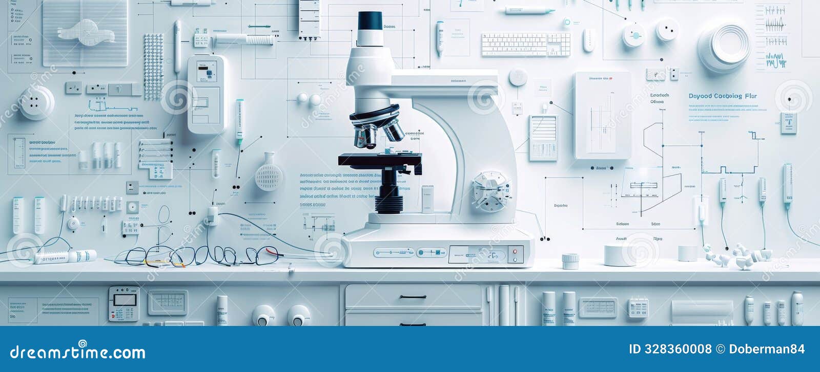 High-resolution Minimalist Laboratory Setup with Microscope and ...