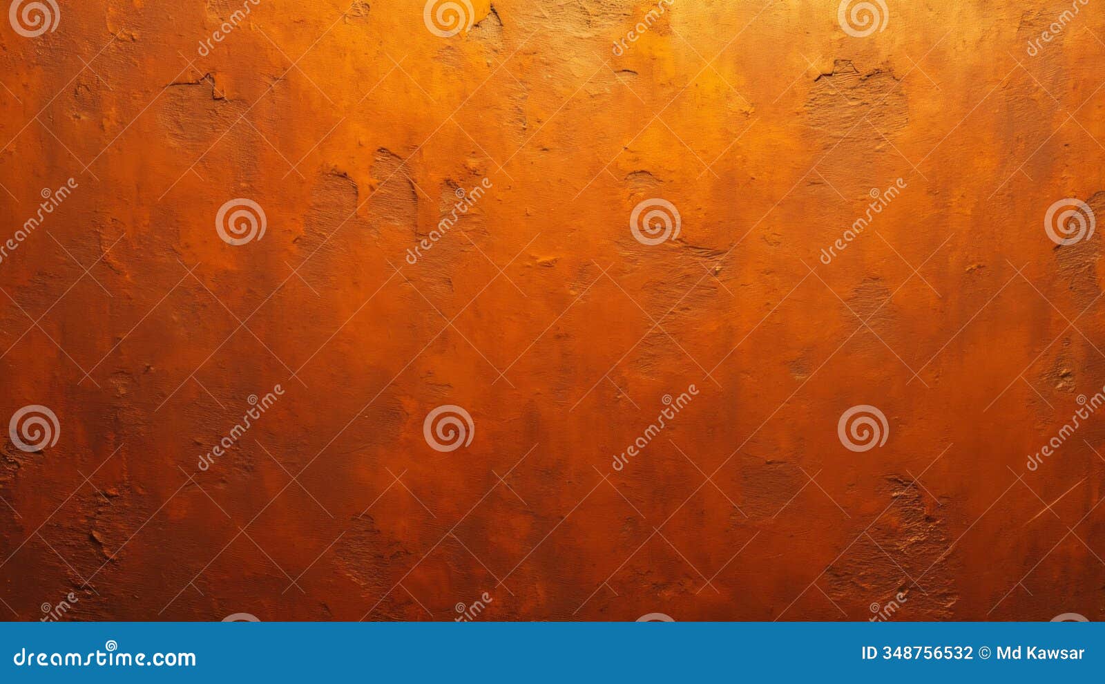 High-Resolution Ochre Copper Orange Wall Texture, Detailed ...