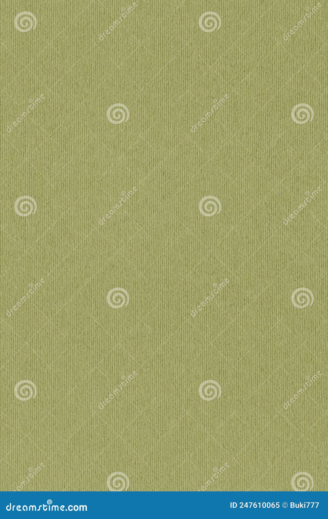 High Resolution Artist`s Olive Green Recycled Striped Kraft Paper ...