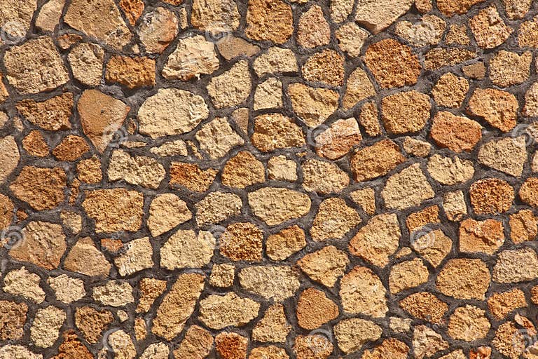 High Resolution Orange Rock Texture Background Stock Photo - Image of ...