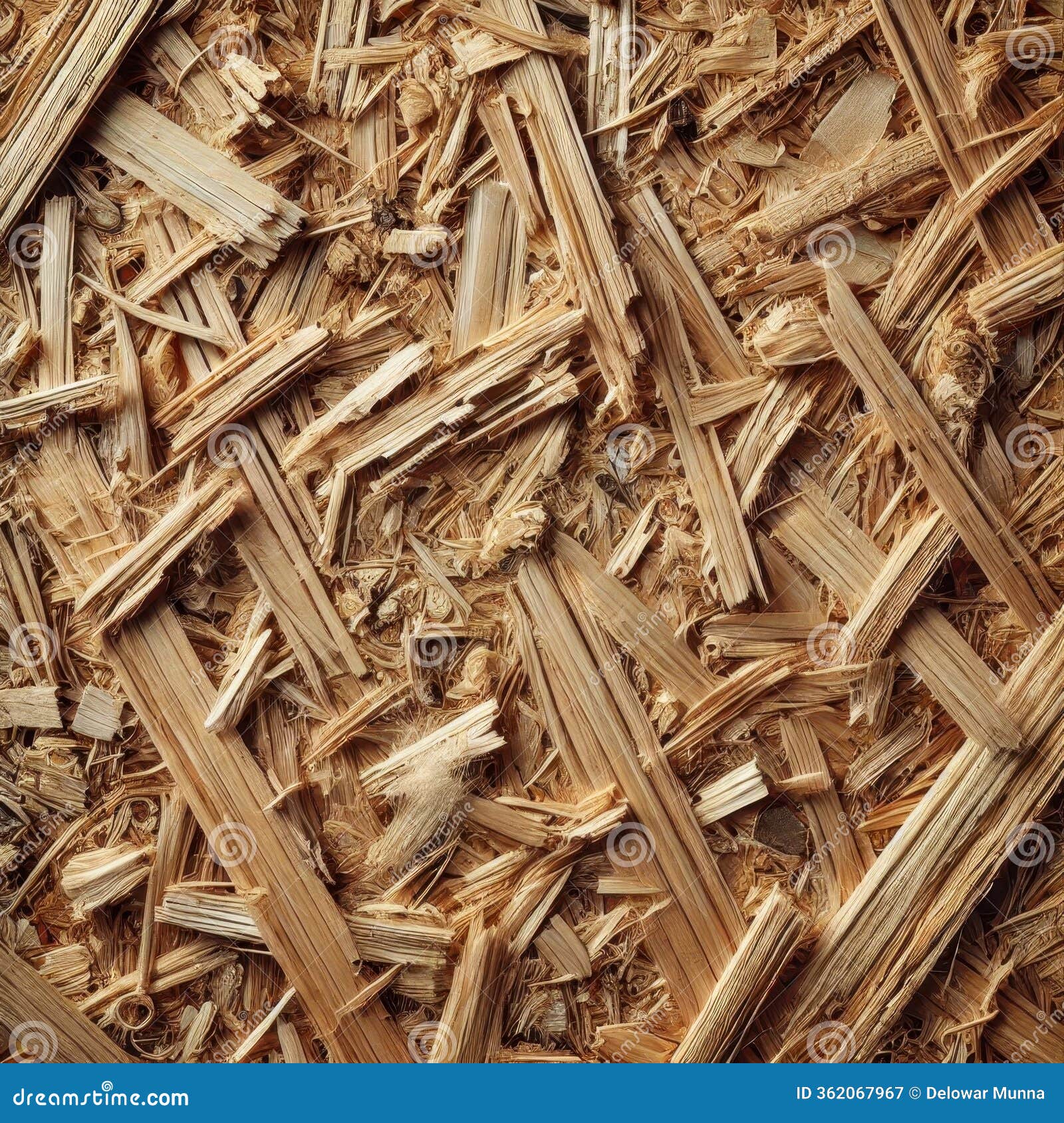 High-Resolution OSB Wood Panel Texture with Natural Chipboard Pattern ...
