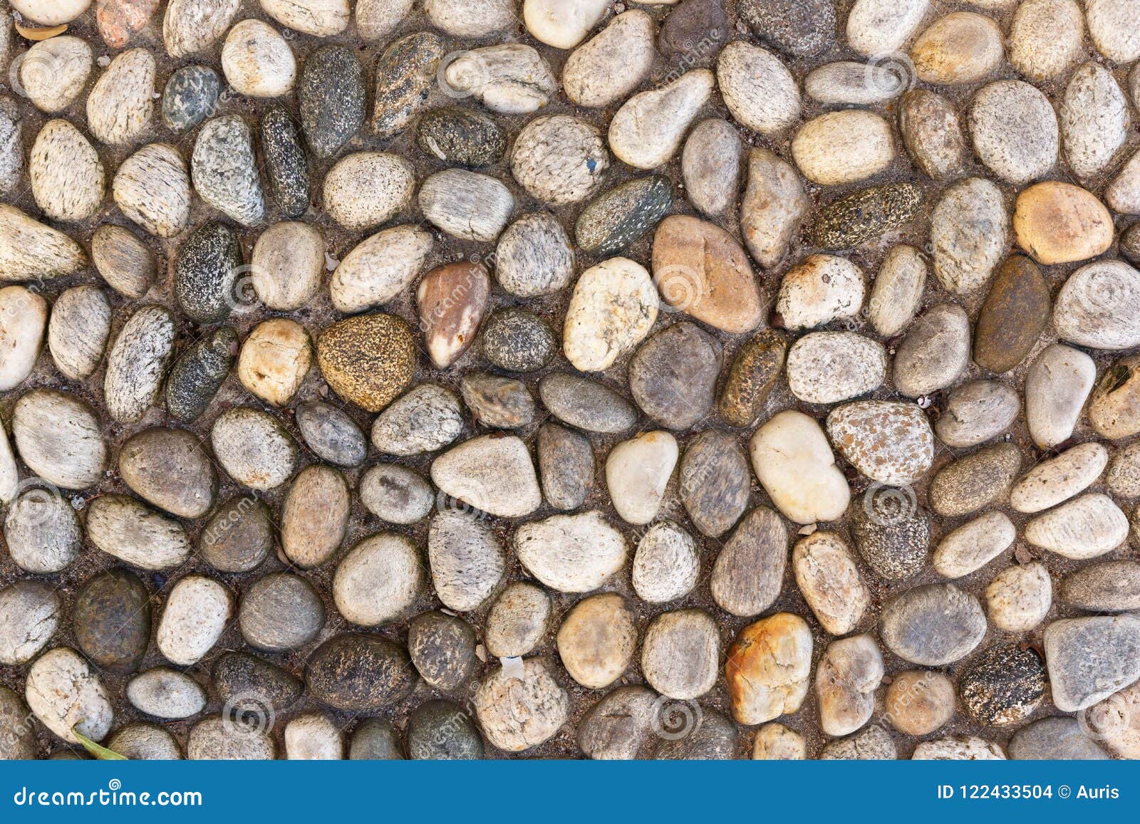 Pebble wall texture stock photo. Image of grunge, surface - 122433504