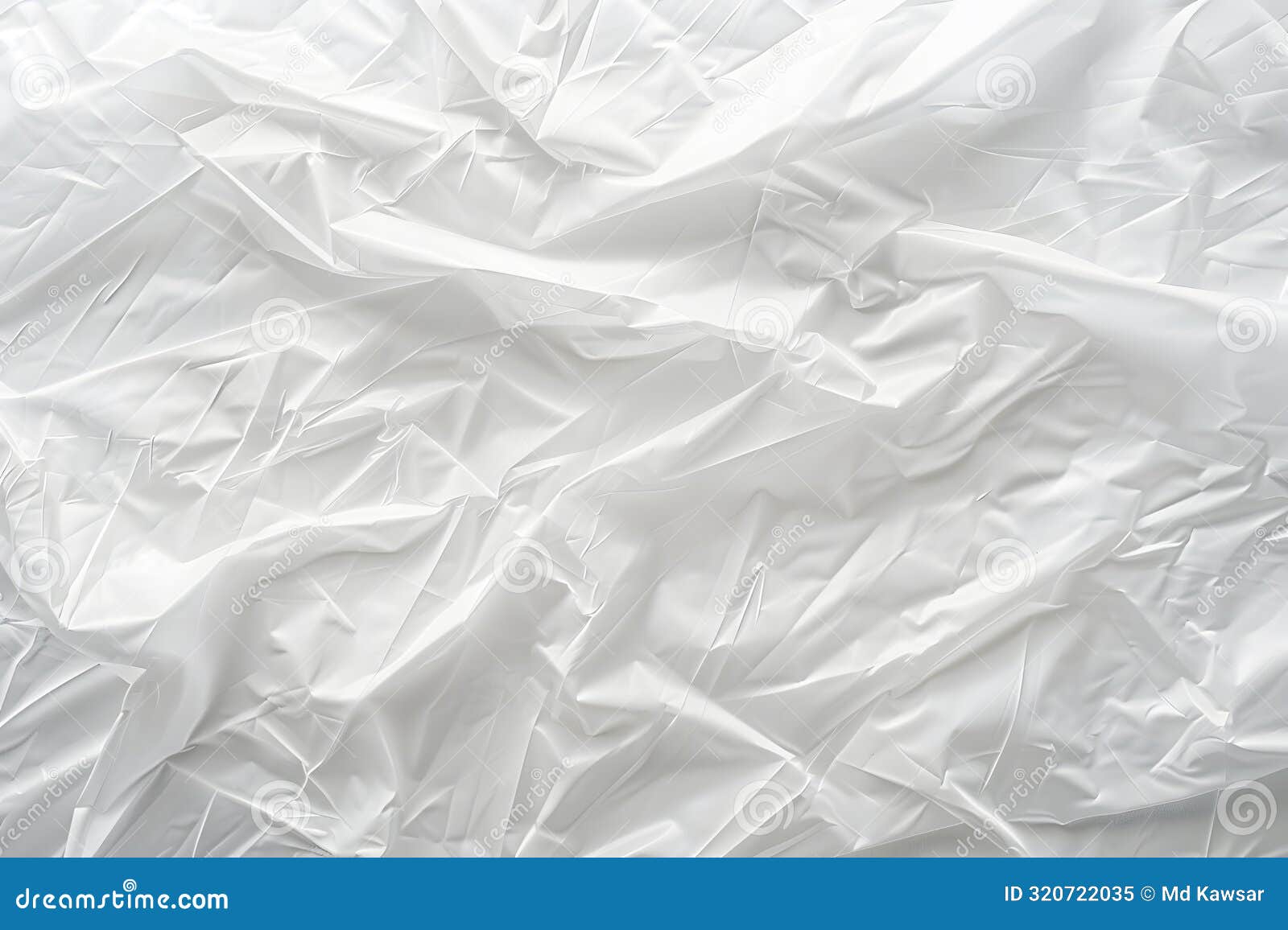 White Plastic Wrap Texture Background Mockup Stock Illustration ...