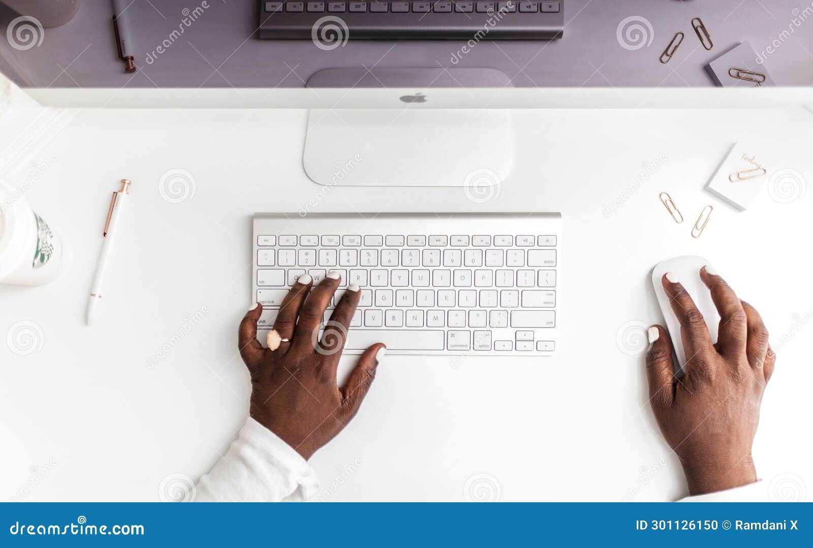 High Resolution Photo of Office Work Tools Stock Photo - Image of ...