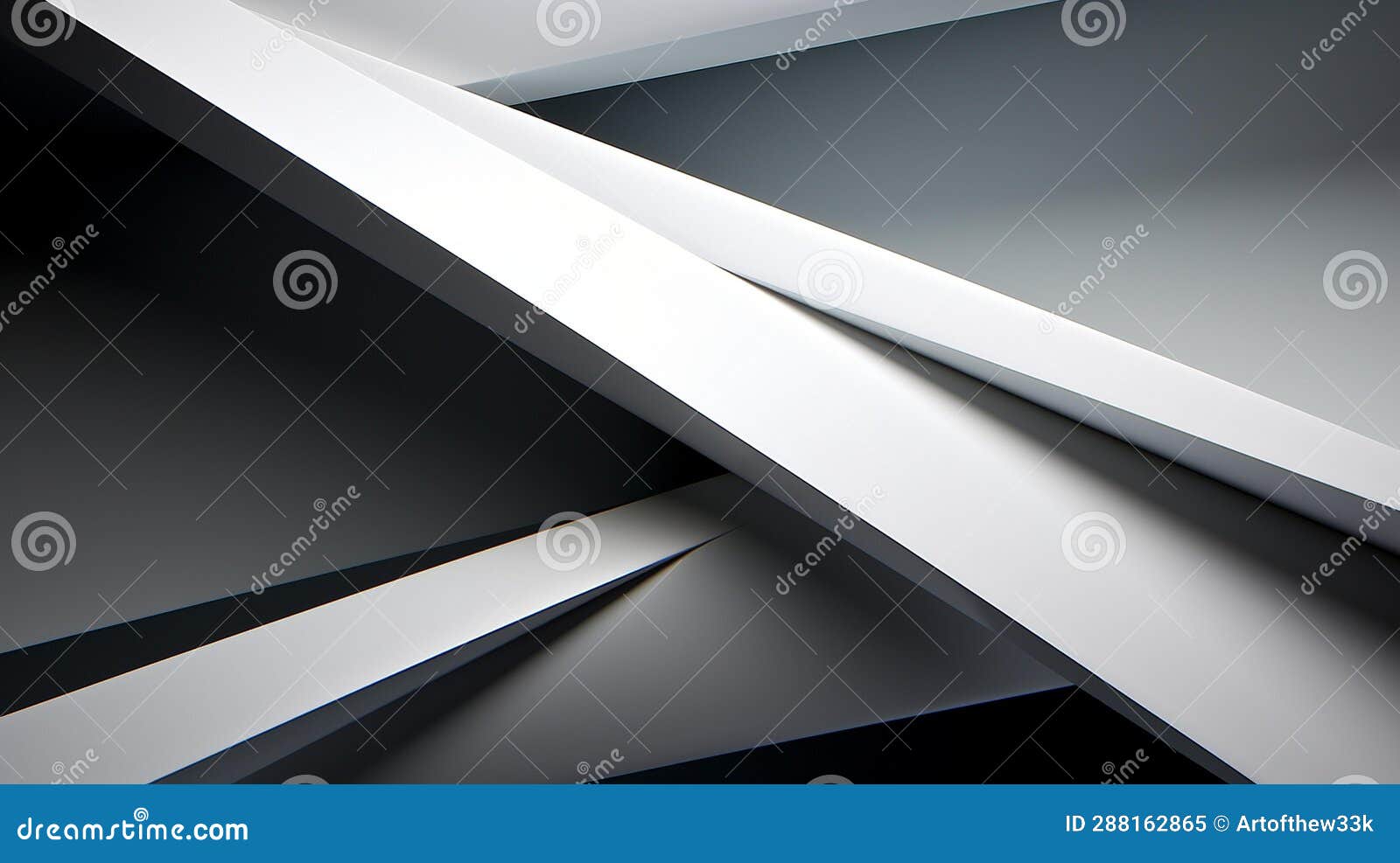 Vibrant Clash of Abstract Edges Stock Illustration - Illustration of ...