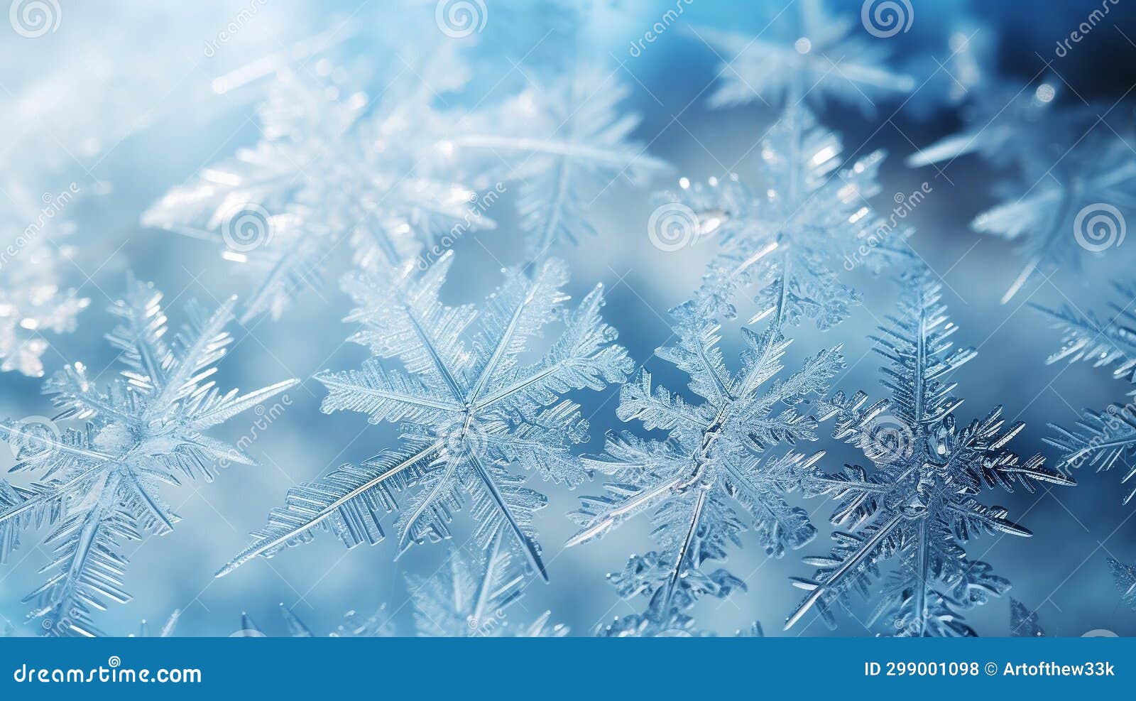 Intricate Snowflake Patterns: a Captivating Winter Window View Stock ...