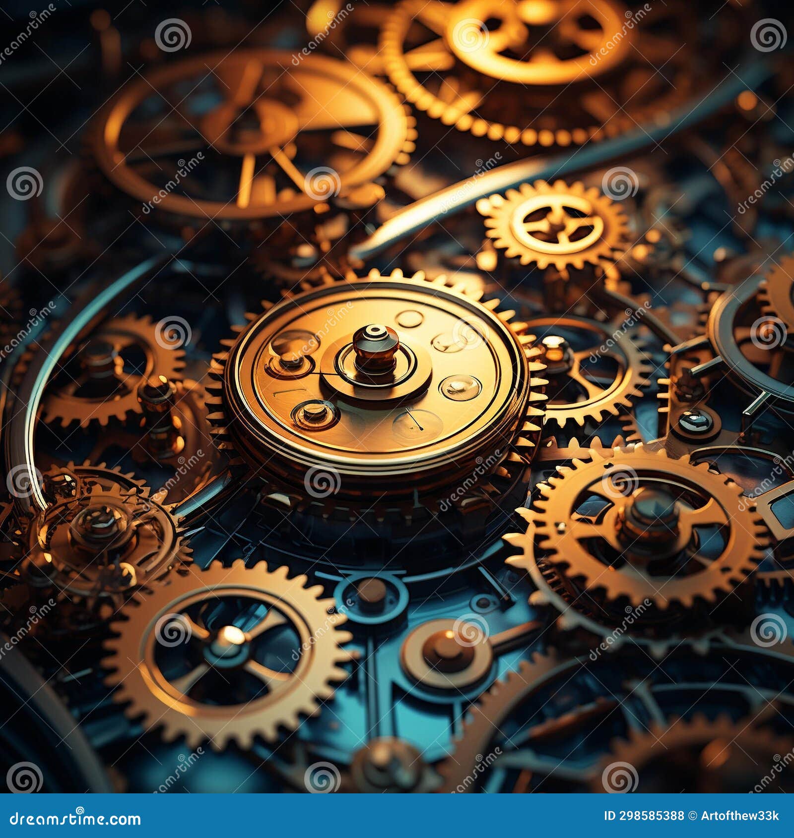 Intricate Strain: a Captivating Abstract Depicting the Complexity of ...