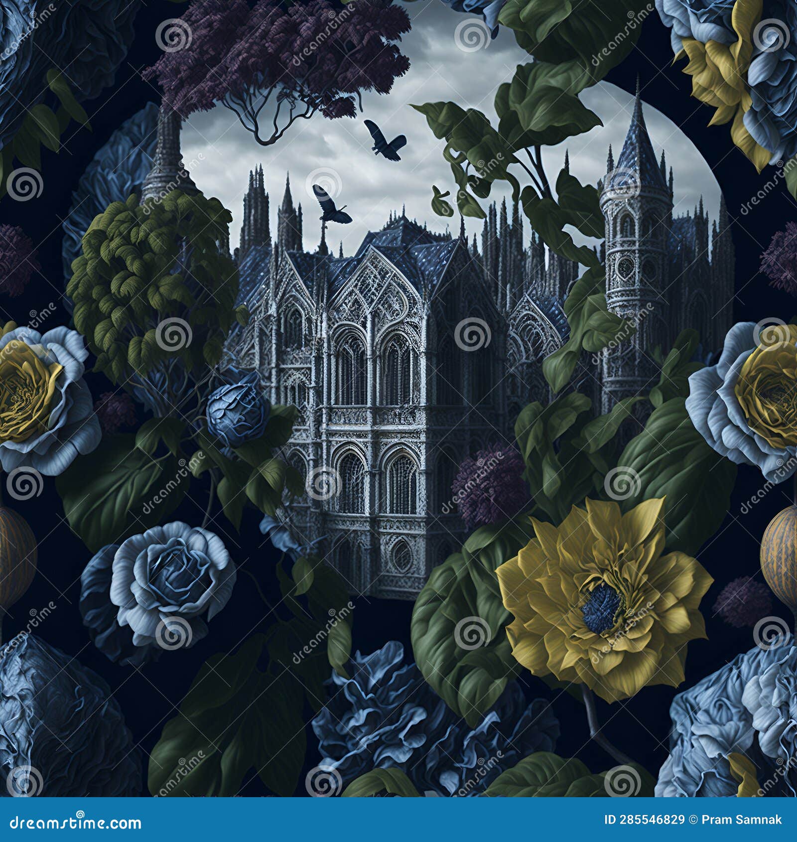 A High-resolution Photography Pattern Inspired by Real-world Objects ...