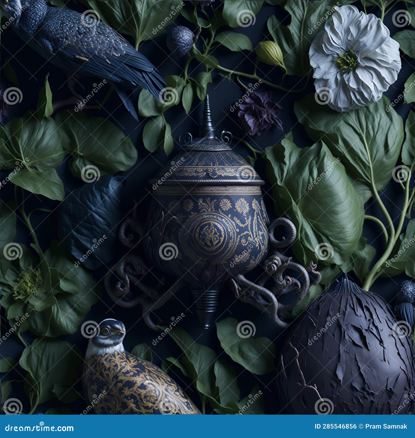 A High-resolution Photography Pattern Inspired by Real-world Objects ...