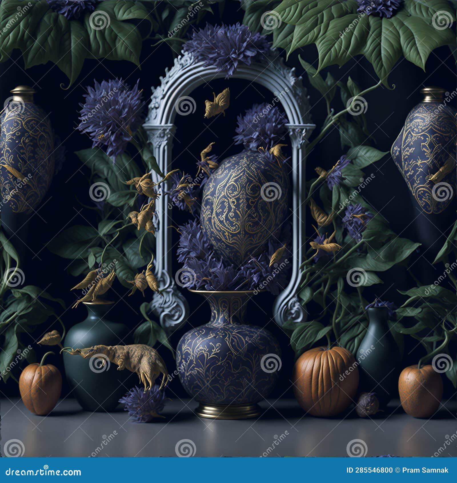 A High-resolution Photography Pattern Inspired by Real-world Objects ...