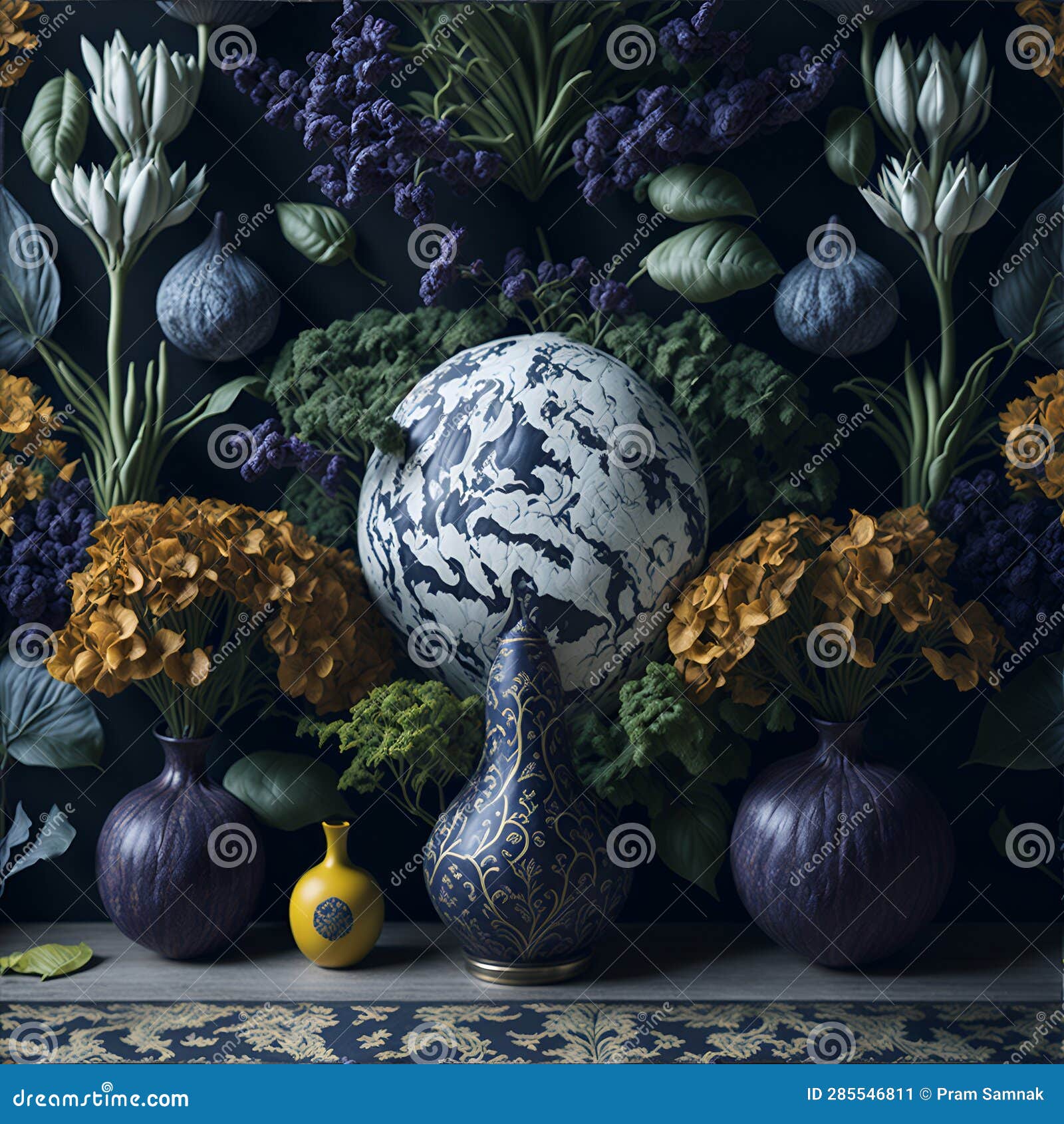 A High-resolution Photography Pattern Inspired by Real-world Objects ...