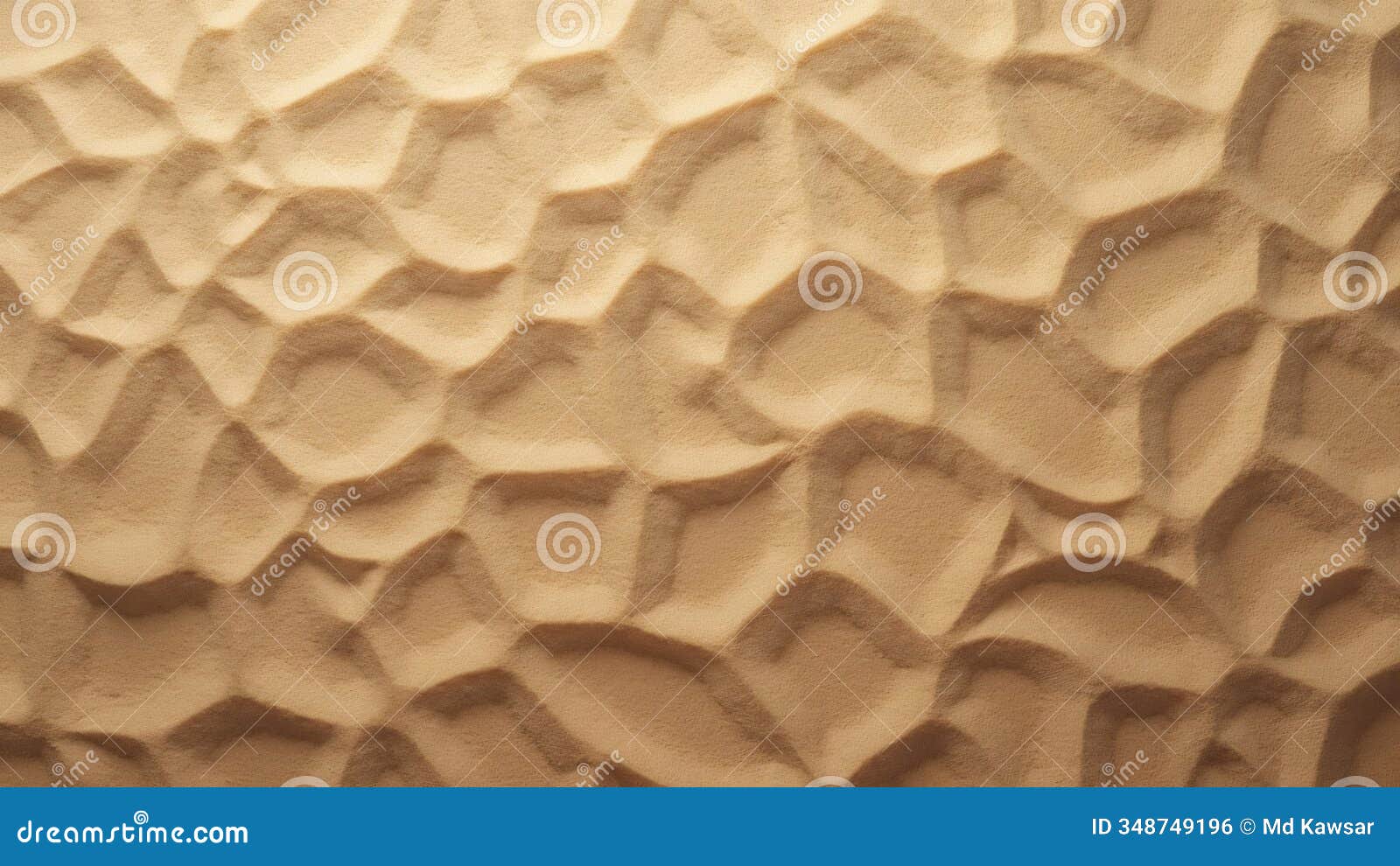 High-Resolution Photorealistic Sand Texture, Light Brown Desert Sand ...