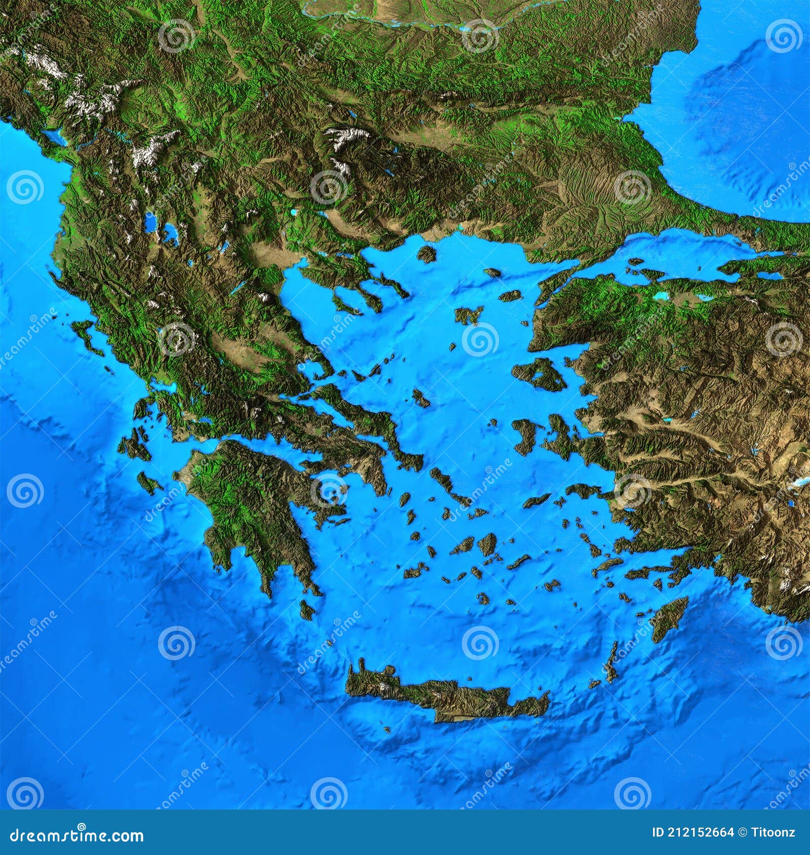 High Resolution Physical Map of Greece Stock Illustration ... High Resolution Physical Map of Greece Stock Illustration ...