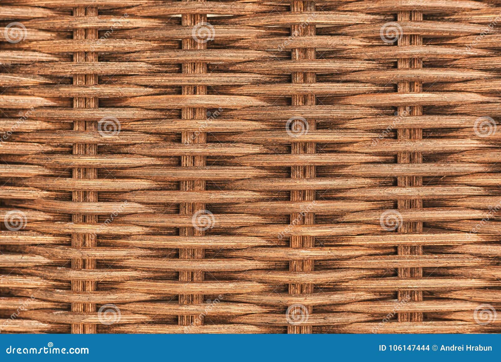 High Resolution Picture of Brown Rattan Texture. Stock Illustration ...