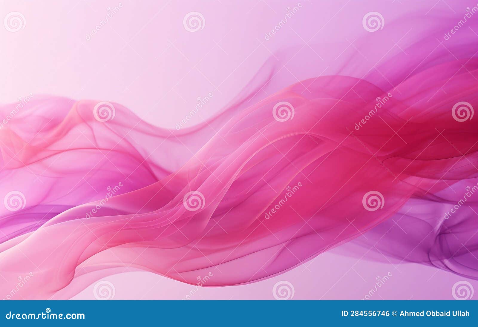 High-Resolution Pink Smoke on a Serene Background, Conjuring a ...