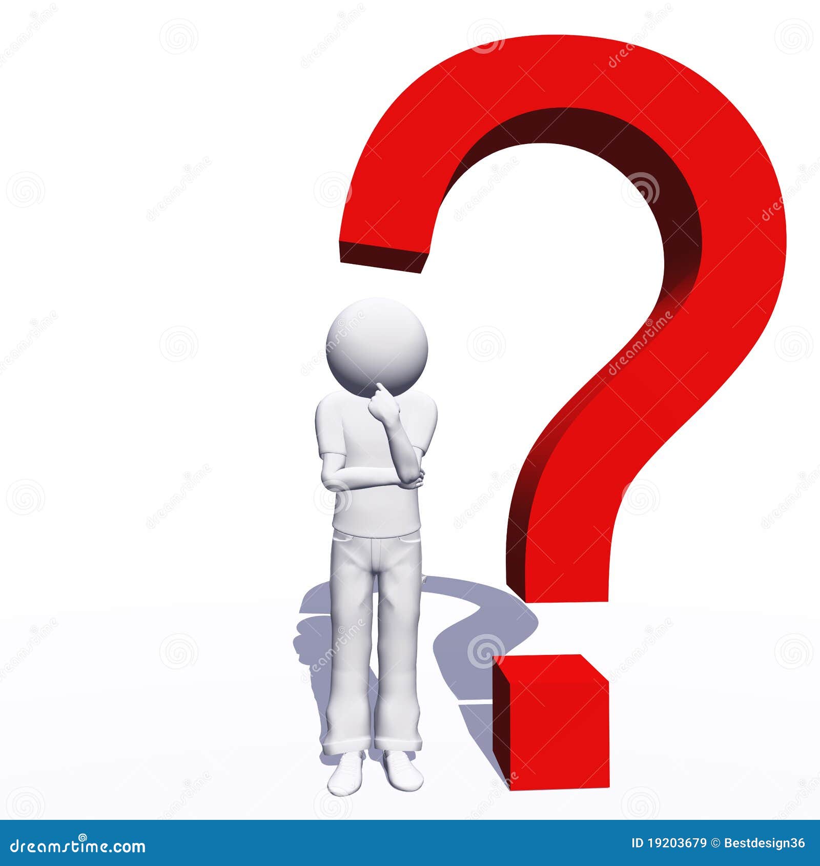 High Resolution Question Mark Stock Image | CartoonDealer.com #19203679